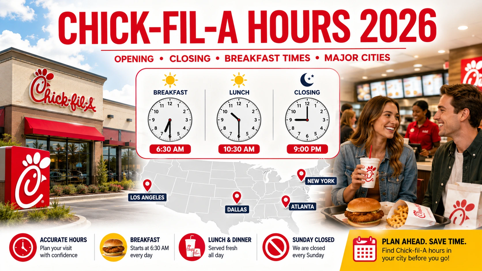 Chick-fil-A Hours Today In 2026